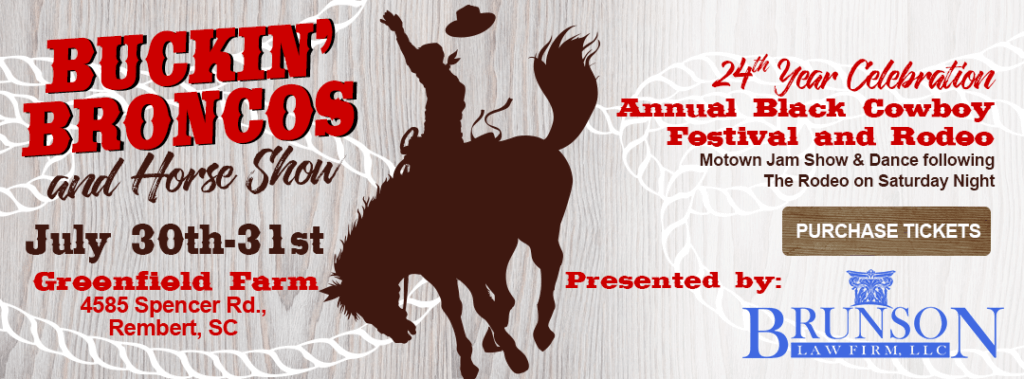 Black Cowboy Rodeo – CB Sumter