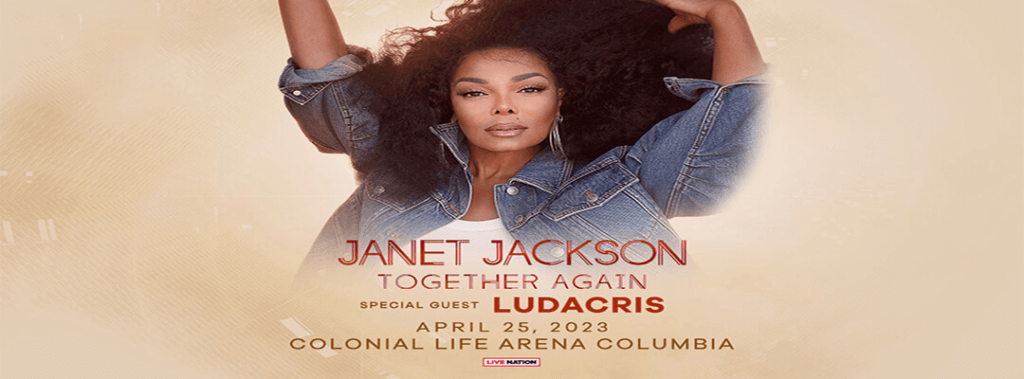 Win Tickets To Janet Jackson – CB Sumter